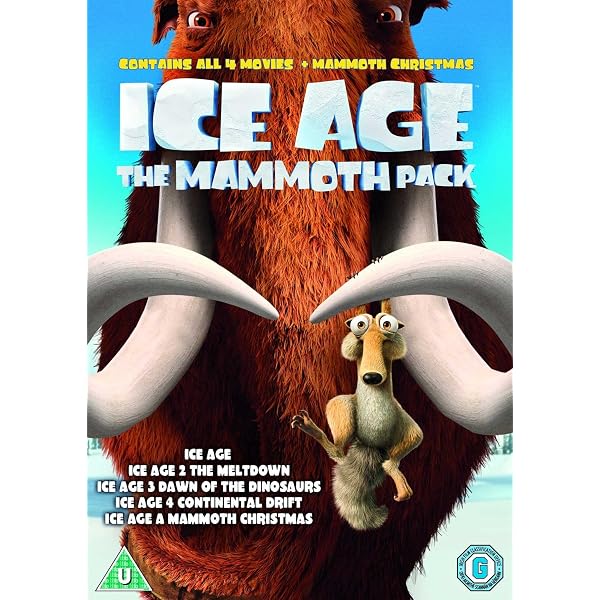 Ice Age 2 The Meltdown Dvd Deksel Amazon.com: Ice Age: The Meltdown