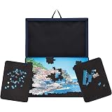 Becko Jigsaw Puzzle Board Portable Puzzle Case Puzzle Storage Puzzle ...