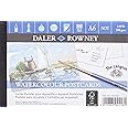 Daler-Rowney The Langton Cold-Pressed 300gsm 5.8 x 4.1in Watercolour ...