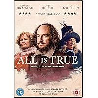 All Is True [DVD] [2019]: Amazon.co.uk: Kenneth Branagh, Judi Dench ...