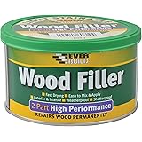 Everbuild 2-Part High Performance Wood Filler – Fast Drying ...