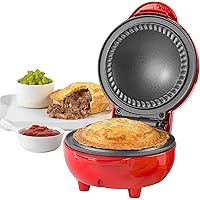 Giles & Posner EK4914 Mini Pie Maker - Deep-Fill Pie Machine, Non-Stick ...