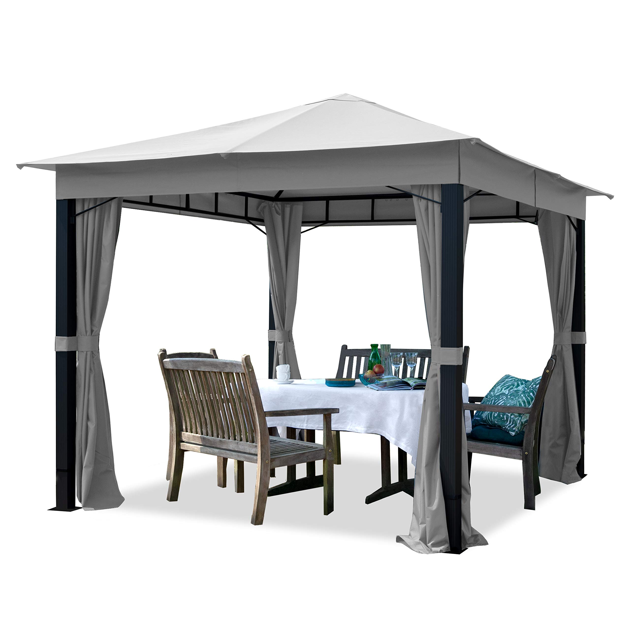 TOOLPORT Gartenpavillon Sunset Premium - garten.im-shop.at