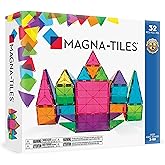 Magna-Tiles Magnetic Building Toys,Clear Colors Set,Multi Color (100 Pieces) : Amazon.in: Toys ...