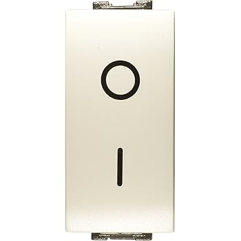 Gewiss 80003S GW20503 System Interruttore Bipolare, 16 A, Bianco ...