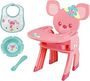 Baby Alive Snack Time High Chair : Amazon.co.uk: Toys & Games