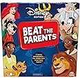 Beat the Parents Disney Edition Board Game - Kids vs. Parents Family ...