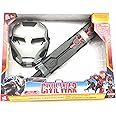 Marvel's captain america civil war iron man war machine mask and baton ...