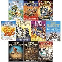 Terry pratchett Discworld novels Series 5 and 6 :10 books collection set : Amazon.co.uk: Books
