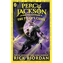 Titas Percy Jackson Titan's Curse Thursday! Chapter 20: I Get A New