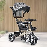 Luusa® TFT Hyper 500 PRO Canopy Plug N Play Tricycle/Baby Tricycle with ...