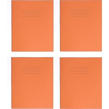 School Lined Exercise Books Pack of 25: Amazon.co.uk: Office Products