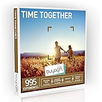 Buyagift Time Together Gift Experiences Box - 995 for couples to create ...