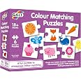 Galt Toys, Colour Matching Puzzle, Jigsaw Puzzle for Kids, Ages 18 ...