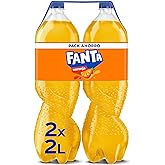 Fanta Naranja 2L (Pack de 6 x 2ltr) : Amazon.es: Alimentación y bebidas