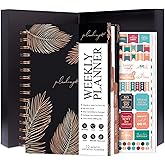 PLANBERRY Weekly Planner Large – Elegant Life & Budget Planner to Hit ...