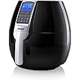 Princess Friggitrice ad Aria Calda XL 182020, 1500 W, 3.2 Litri, Airfryer senza BPA, 8 Programmi ...