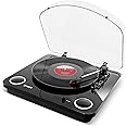 ION Audio Max LP - Vinyl Record Player / Turntable with Built In ...
