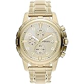 Fossil Men's FB-03 Stainless Steel Casual Quartz Watch - FS5725: Buy ...