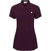 Proluxe Press Stud Salon Tunic - Beauty Hairdressing Massage Therapist ...