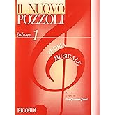 Ricordi Il Nuovo Pozzoli Vol.1 (Solfeggi Parlati E Cantati) Metodo con ...