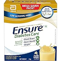 Buy Ensure Diabetic Vanilla - 1 kg & Ensure Diabetes Care- Nutrition to ...