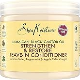 Shea Moisture Jamaican Black Castor Oil Strengthen Grow Shampoo, 384ml ...