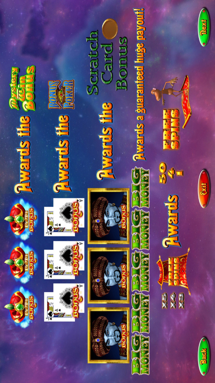 GENIE MAGIC SLOT MACHINE: Amazon.de: Apps für Android
