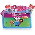 Cello ColourUp Artista Kit | Kids Art Kit with Crayons, Mini Sketch ...