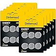 Intenso Energy Ultra 7502436MP Lot de 60 Piles Bouton au Lithium CR2032: Amazon.fr: High-tech