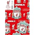 Liverpool FC Wrapping Paper 2 Sheets 2 Tags, Liverpool Football Gift ...