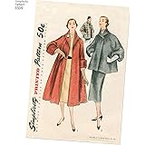 Simplicity Pattern 8247 R5 (14-16-18-20-22) Misses' 1930's Dress and ...