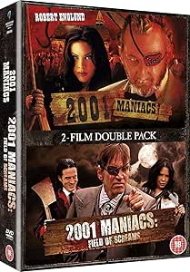 2001 Maniacs: Double Pack [DVD] [2017]: Amazon.co.uk: Tim Sullivan: Electronics & Photo