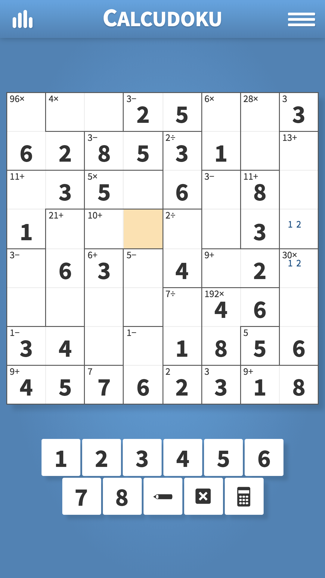 Calcudoku · Math and Logic Game: Amazon.co.uk: Appstore for Android