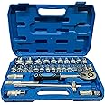 Inditrust 32Pcs 1/2" inch Combinational Ratchet Socket Wrench Spannar ...