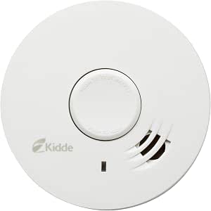 Kidde 10Y29 RB Ten Year Life Sealed Battery Smoke Alarm , White ...