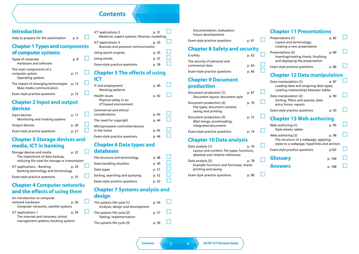 Cambridge Igcse™ Ict Revision Guide Letts Cambridge Igcse™ Revision