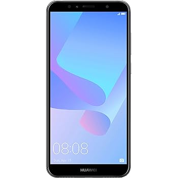 HUAWEI Y6 2018 Dual-SIM Smartphone 14,5 cm Schwarz: Amazon.de: Elektronik
