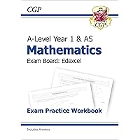 AS-Level Maths OCR Exam Practice Workbook (includes Answers): perfect ...