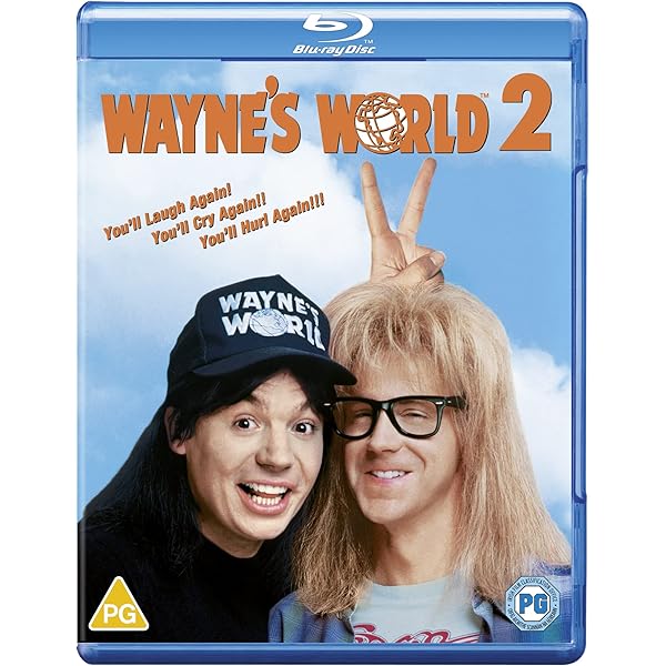 Wayne Do Mundo Waynes Wayne's World No Stairway Denied Scene