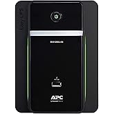 APC Back-UPS BX600I-IN 600VA, Tower, 230V, 3 India 3-pin 6A Outlets ...