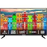 Shinco 60 cm (24 Inches) HD Ready LED TV SO2A (Black) (2019 model ...