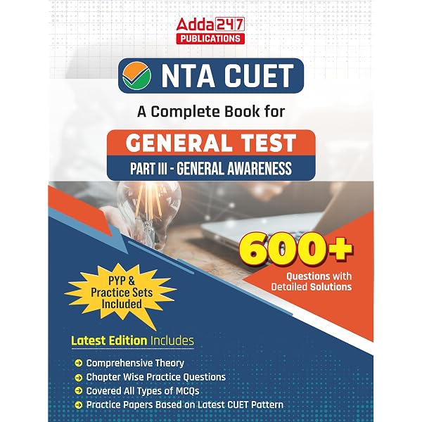 CUET 2024 General Test Logical Reasoning Book (Printed, 02/28/2023