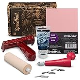Speedball Deluxe Block Printing Kit, 15 Pieces : Amazon.ae: Kitchen