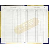 LRS Cash Book Register Size - 32 x 20 cm - Hard Bound - 70 GSM Ledger ...