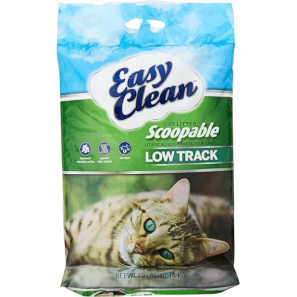 Easy Clean Pine Cat Litter