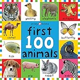 Baby/Kids Priddy books First 100 Library board books 7 books Box set ...