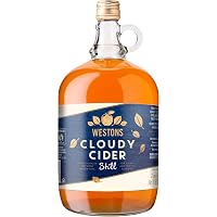 Westons Scrumpy Cloudy Cider 2L Glass Bottle (Case of 3), 7.5% ABV ...