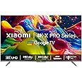 Xiaomi 108 cm (43 inches) X Pro 4K Dolby Vision IQ Series Smart Google TV L43M8-5XIN (Black ...
