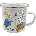 Peter Rabbit Enamel Mug by Robert Frederick : Amazon.co.uk: Home & Kitchen